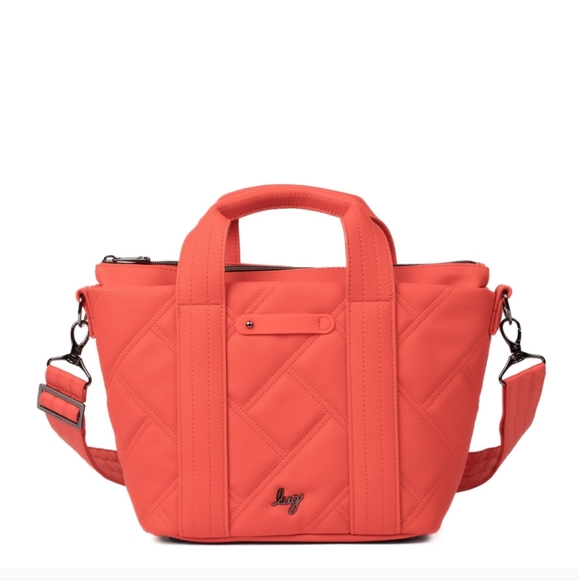 lug | Bags | Lug Dory Matte Luxe Crossbody Papaya | Poshmark